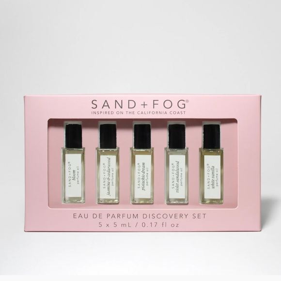 Sand and Fog | Other | Back In Stock Nib Sand And Fog Perfume Oil ...